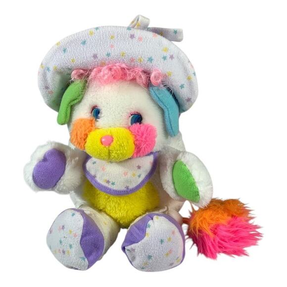 Mattel | Toys | Vintage 986 Mattel Popple Multicolor Original Clothes ...
